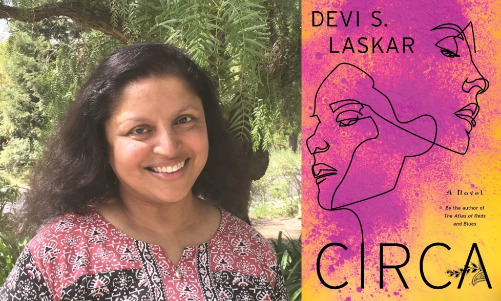 UTV Alumna Devi Laskar Launches New Novel - Under The Volcano