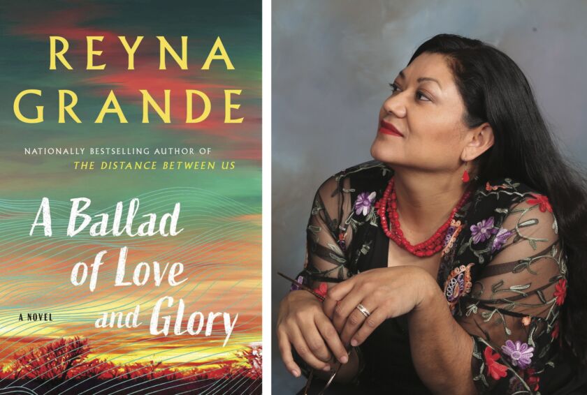 Alumna Reyna Grande Launches a Historical Novel - Under The Volcano