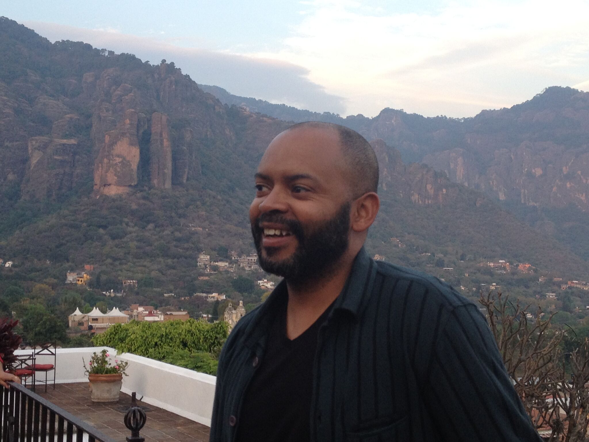 Tyrone Beason's Latest in the Los Angeles Times - Under The Volcano