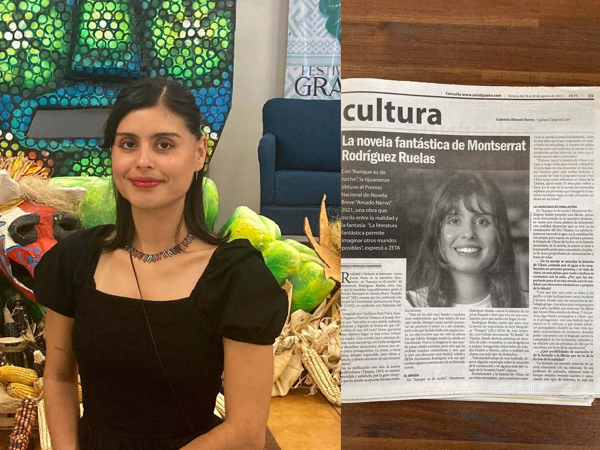 Montserrat Rodríguez Ruelas Makes Waves with her First Novel - Under ...